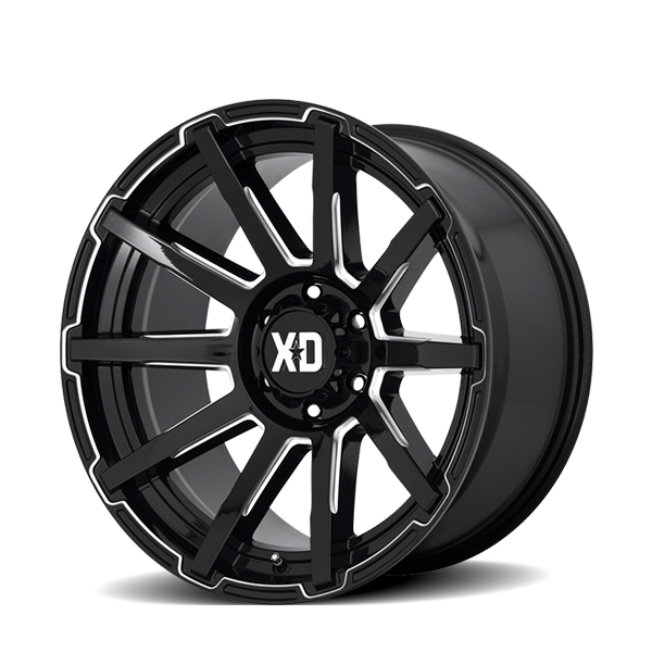 Permaisuri | XD Series - OUTBREAK Gloss Black Milled