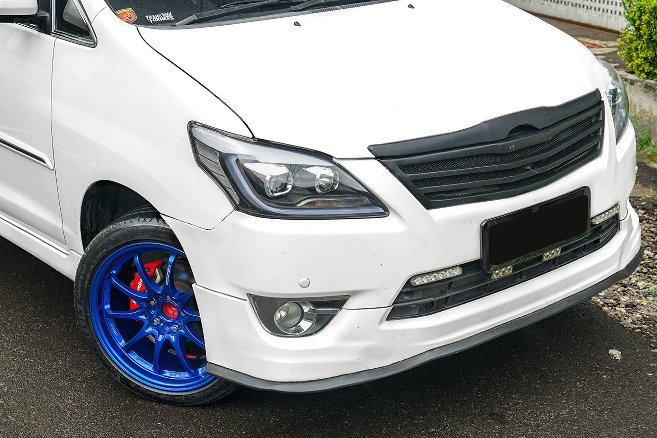 Permaisuri | Rays Volk Racing CE28N+Toyota Kijang Innova AN40