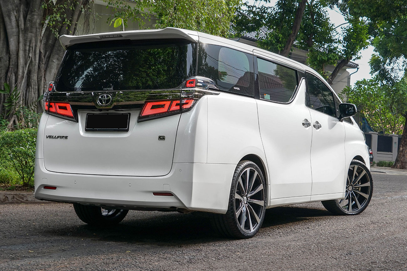 Permaisuri | Rojam Slave+Toyota Vellfire