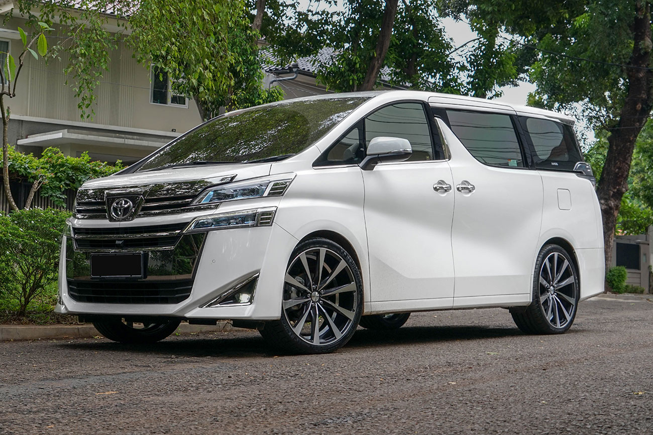 Permaisuri | Rojam Slave+Toyota Vellfire