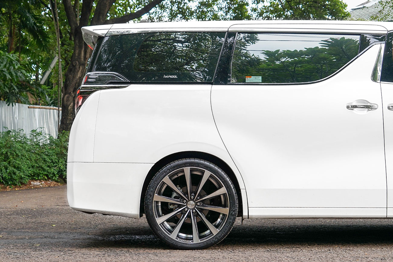 Permaisuri | Rojam Slave+Toyota Vellfire