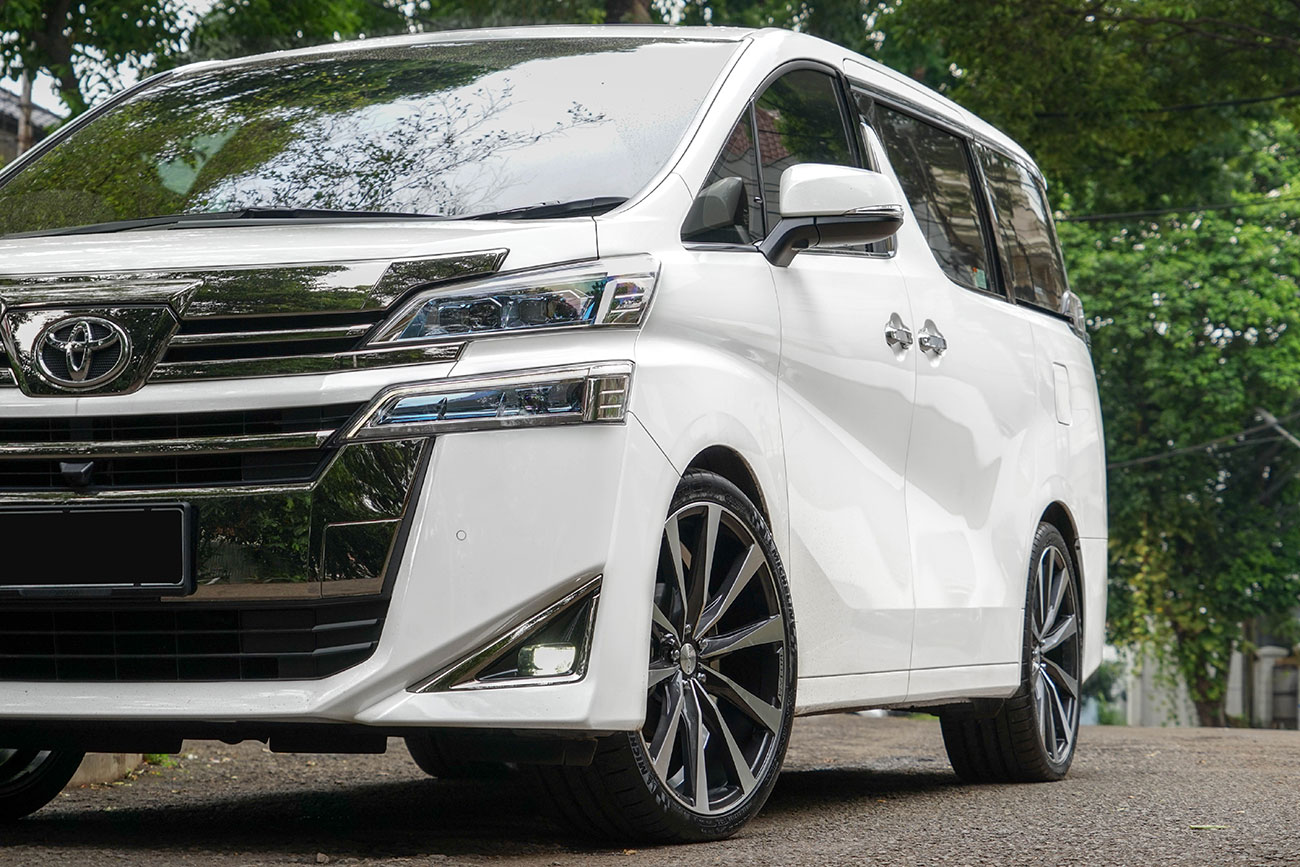 Permaisuri | Rojam Slave+Toyota Vellfire