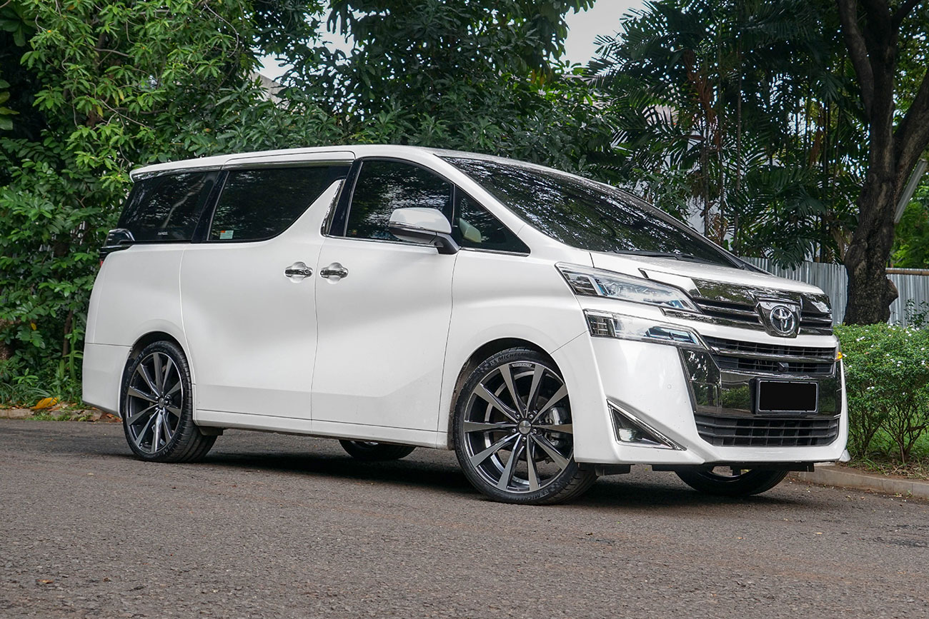 Permaisuri | Rojam Slave+Toyota Vellfire