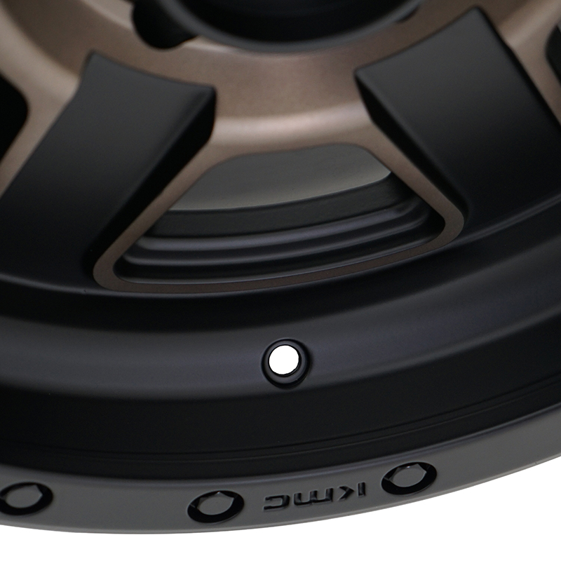 Permaisuri | XD Series - XD133 | Satin Black w/ Dark Tint Clear Coat