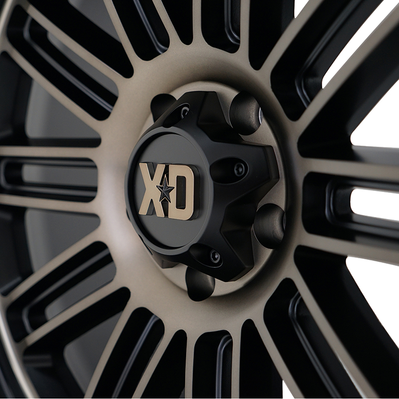 Permaisuri | XD Series - XD846 | Satin Black DTCC