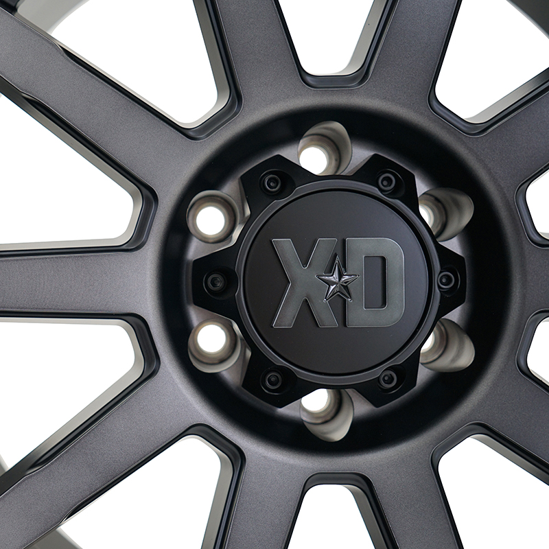 Permaisuri | XD Series - OUTBREAK XD847 Satin Black with Gray Tint