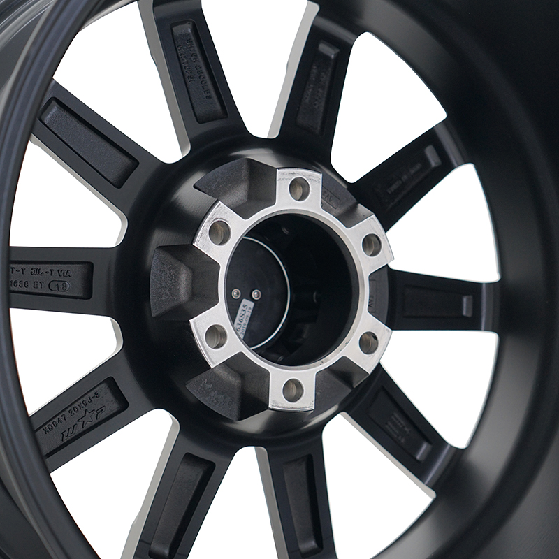 Permaisuri | XD Series - OUTBREAK XD847 Satin Black with Gray Tint