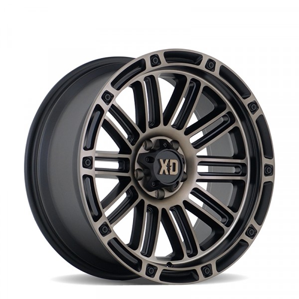 Permaisuri | XD Series - XD846 | Satin Black DTCC