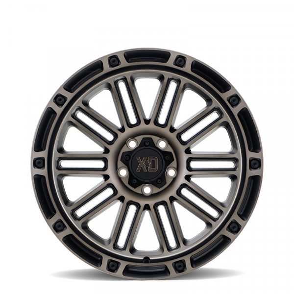 Permaisuri | XD Series - XD846 | Satin Black DTCC