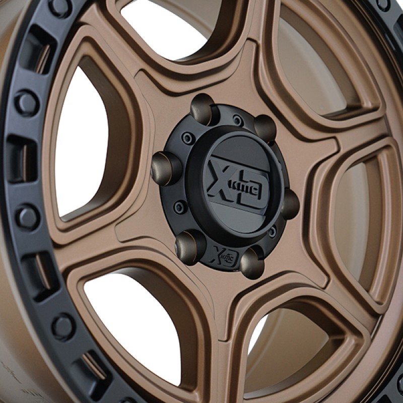 Permaisuri | XD Series - Portal XD139 | Satin Bronze with Satin Black Lip 1