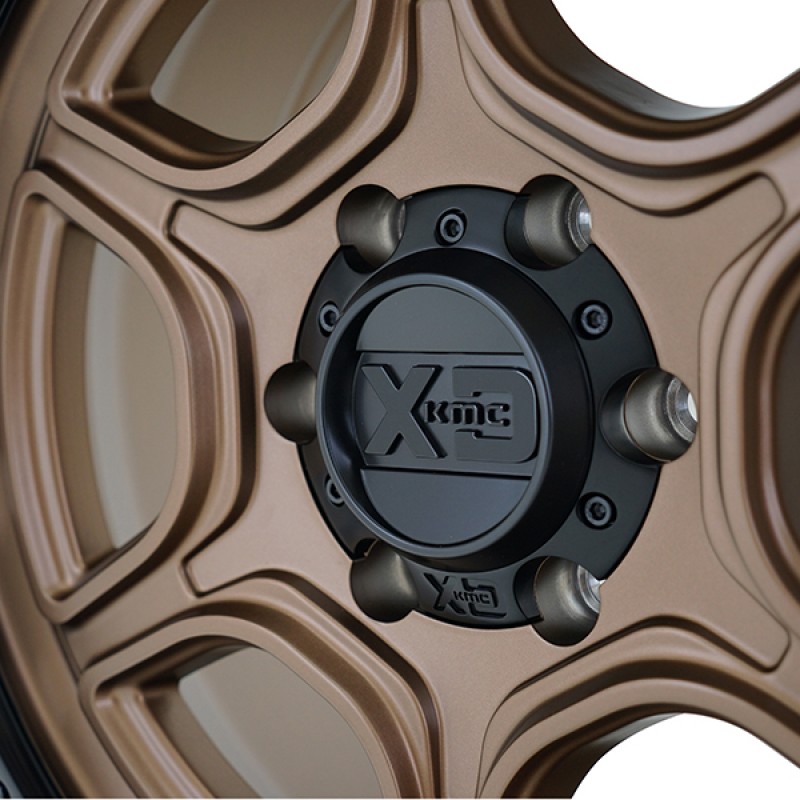 Permaisuri | XD Series - Portal XD139 | Satin Bronze with Satin Black Lip 1