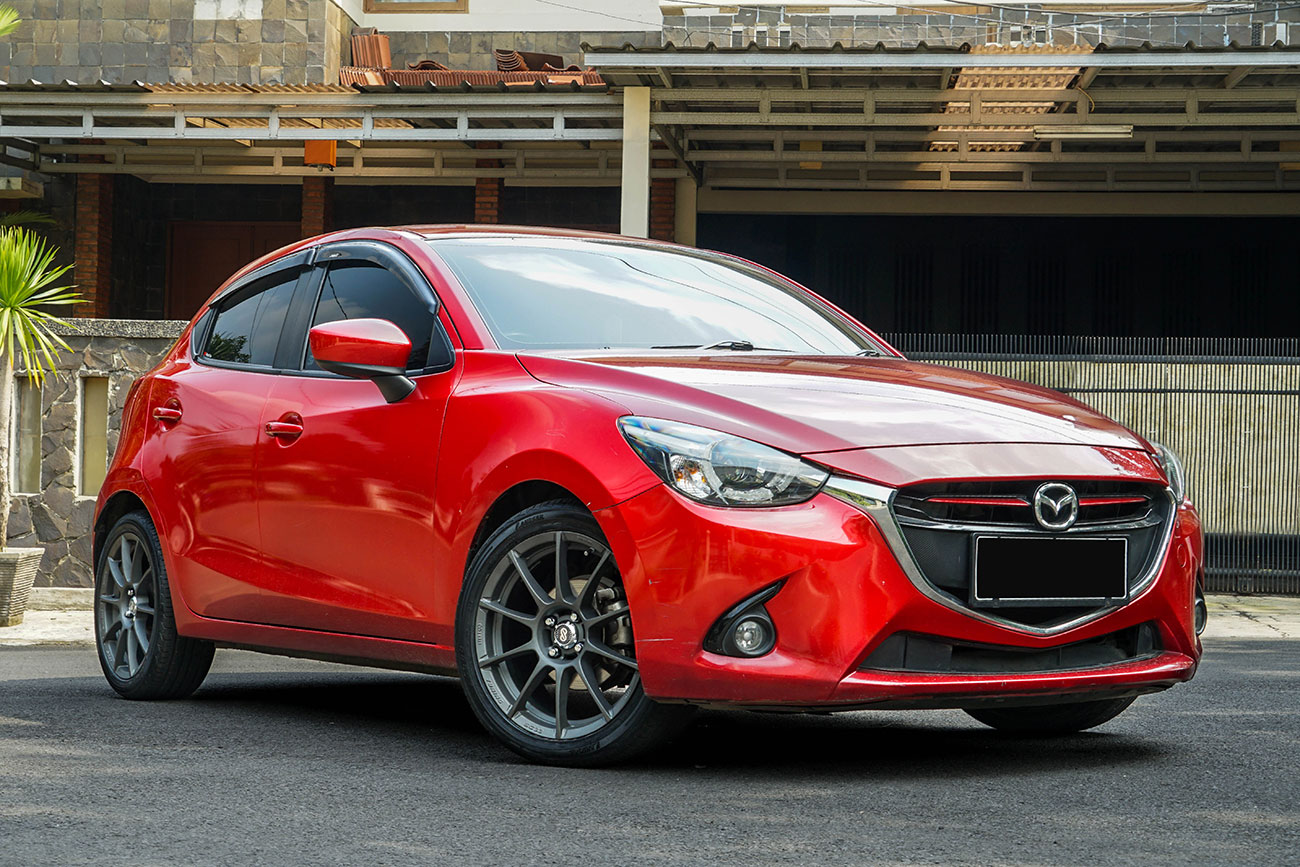 Permaisuri | Enkei Tuning SC33 on Mazda 2