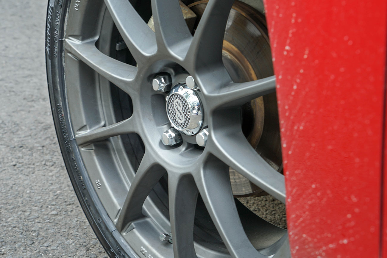 Permaisuri | Enkei Tuning SC33 on Mazda 2