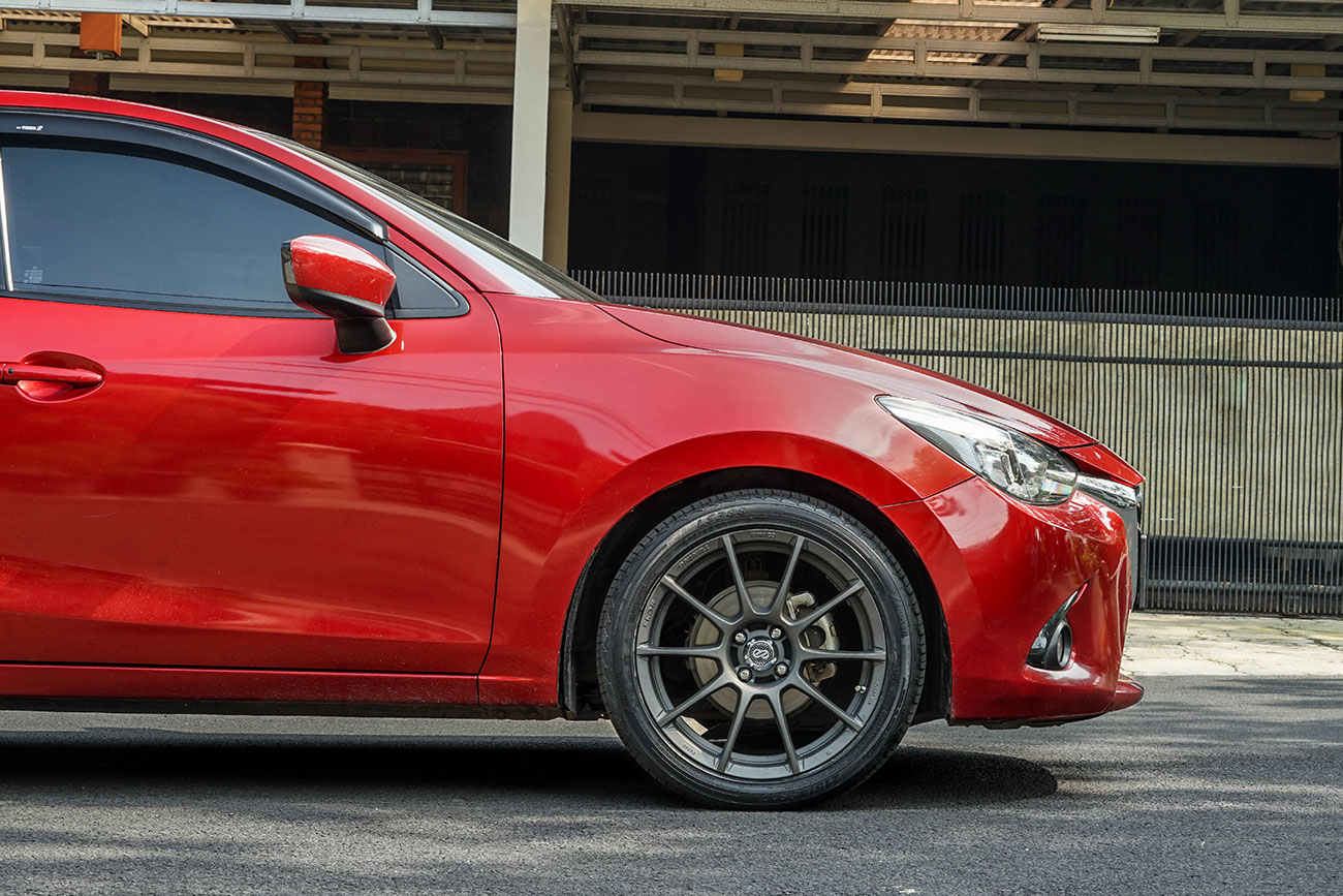 Permaisuri | Enkei Tuning SC33 on Mazda 2