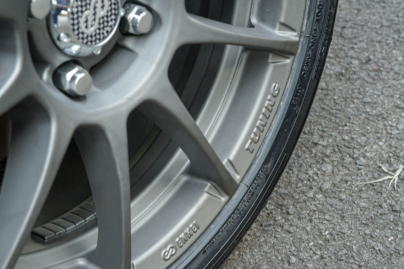 Permaisuri | Enkei Tuning SC33 on Mazda 2