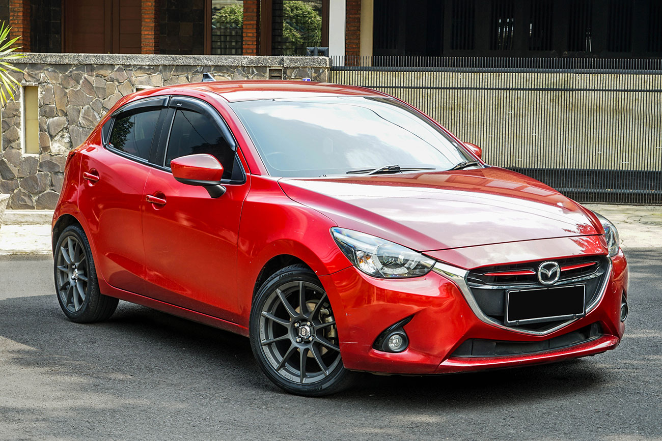 Permaisuri | Enkei Tuning SC33 on Mazda 2