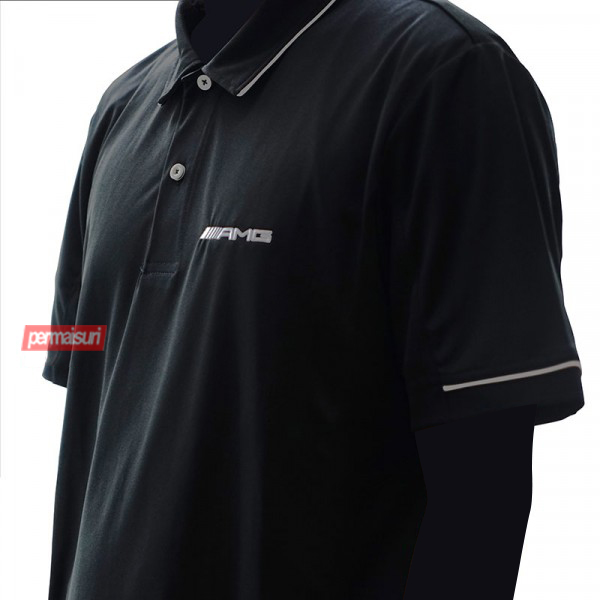 Permaisuri | Accessories - AMG POLO SHIRT MEN S BLACK MERCEDES-BENZ