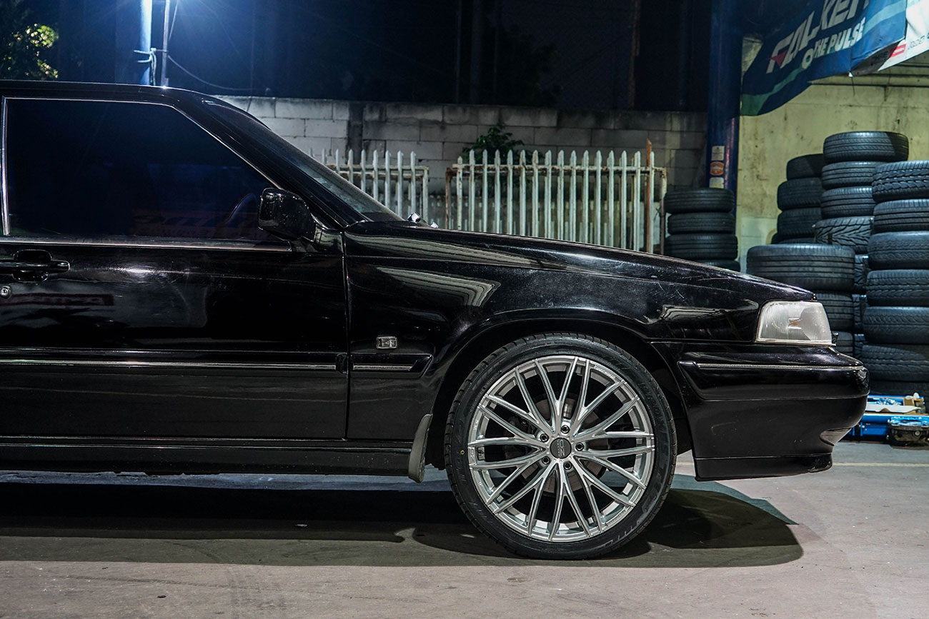 Permaisuri | OZ Racing Italia 150 on Volvo S90