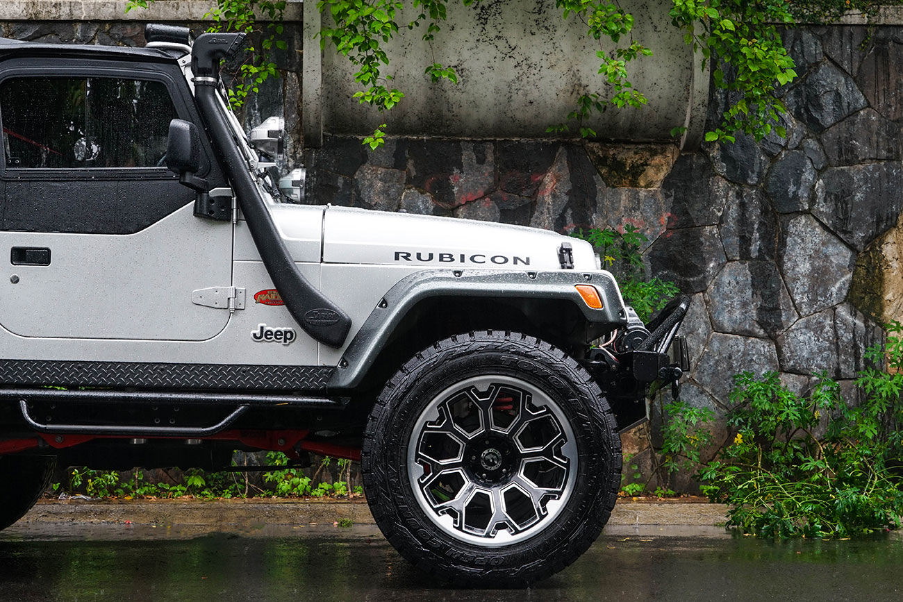 Permaisuri | Forgiato Terra Flow with Jeep Wrangler TJ