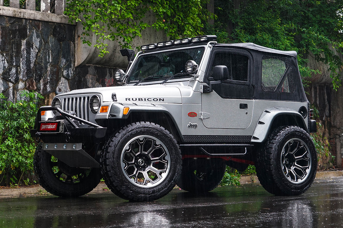 Permaisuri | Forgiato Terra Flow with Jeep Wrangler TJ