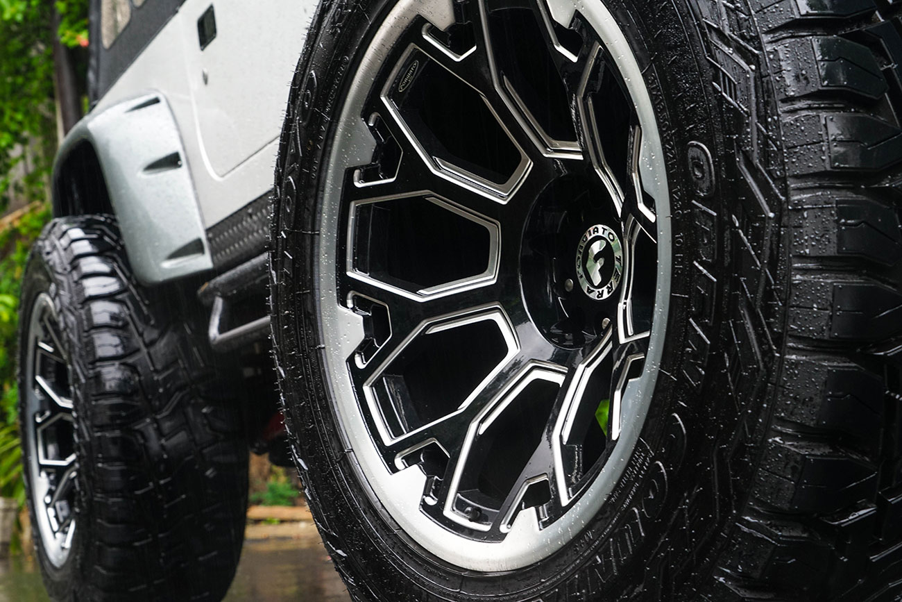 Permaisuri | Forgiato Terra Flow with Jeep Wrangler TJ
