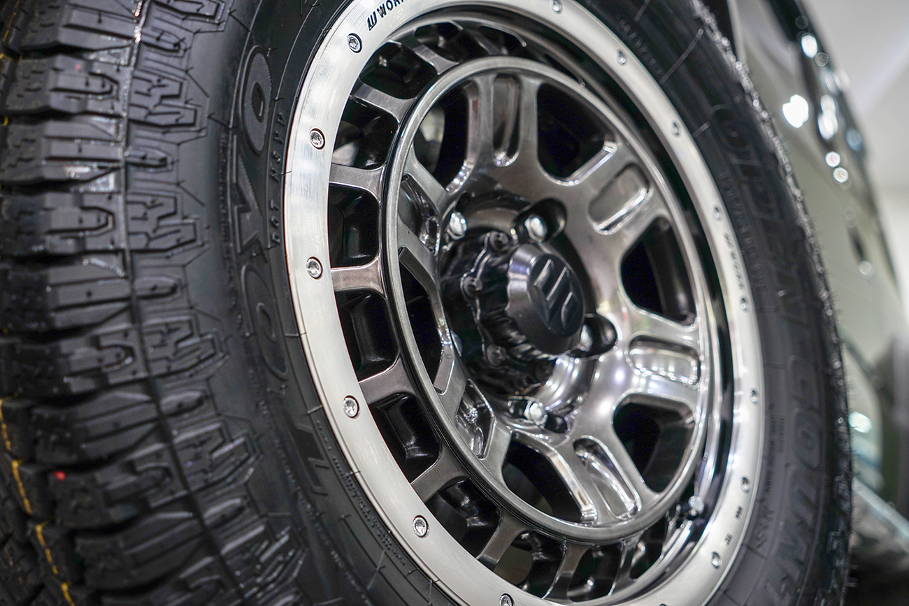 Permaisuri | Work Crag T-Grabic II with Suzuki Jimny