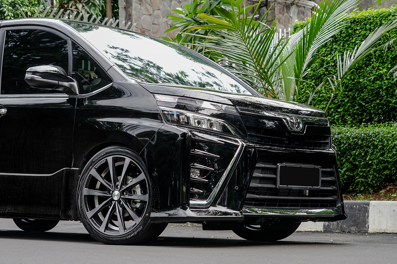 Permaisuri | Toyota Voxy R80+Rojam Slave