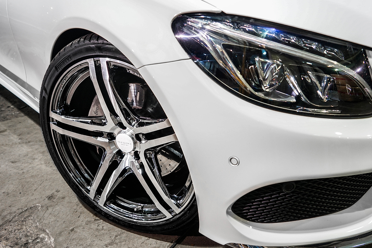 Permaisuri | Rays Versus VV52S with Mercedes Benz C-Class W205