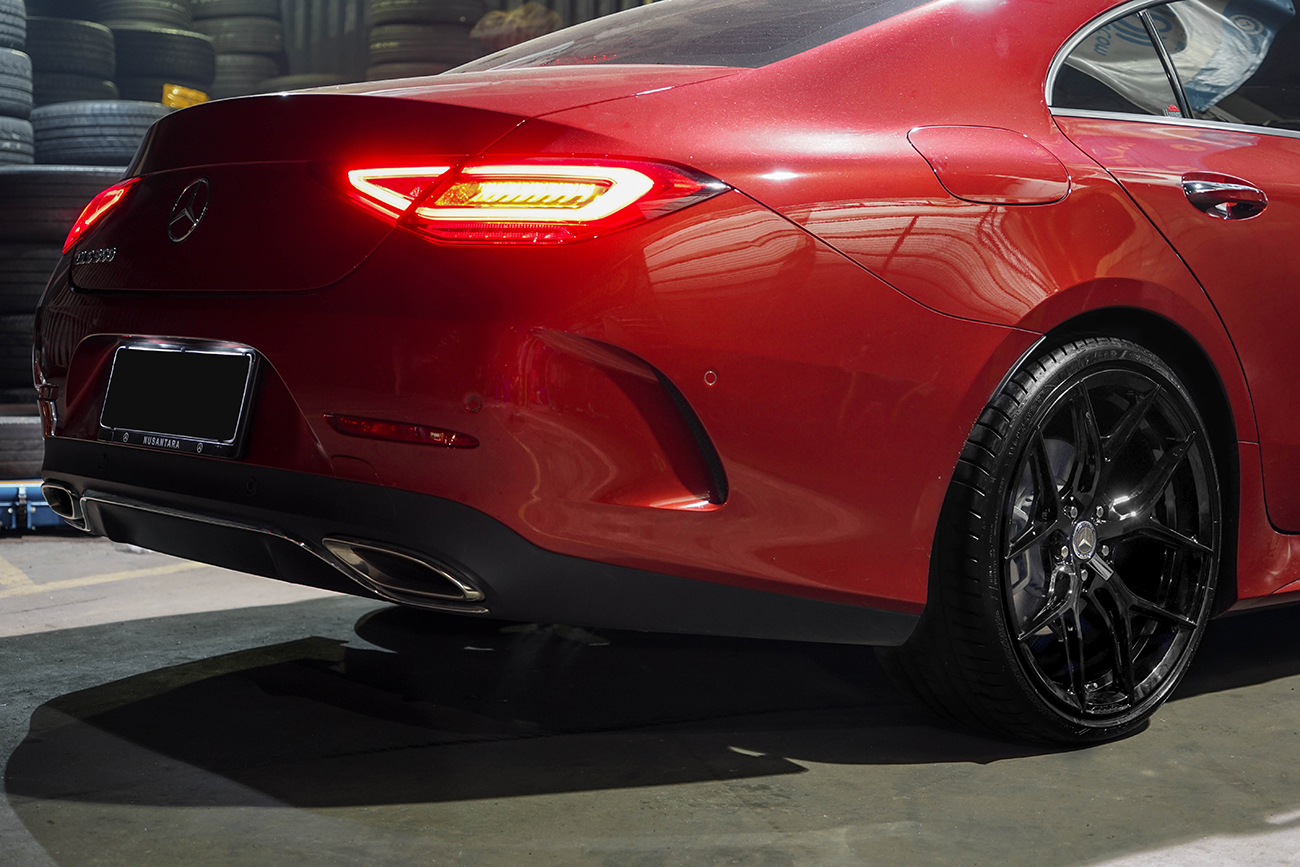 Permaisuri | Vossen HF5+Mercedes Benz CLS C257