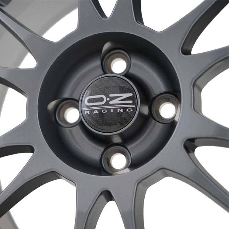 Permaisuri | OZ Racing - Ultraleggera Matt Graphite Silver 16