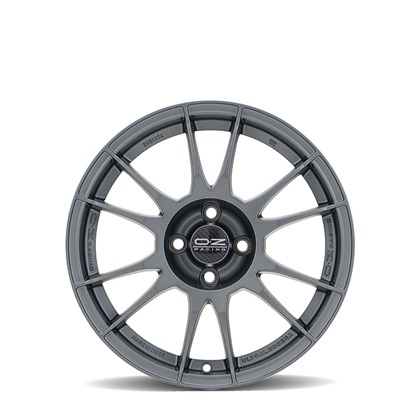 Permaisuri | OZ Racing - Ultraleggera Matt Graphite Silver 16