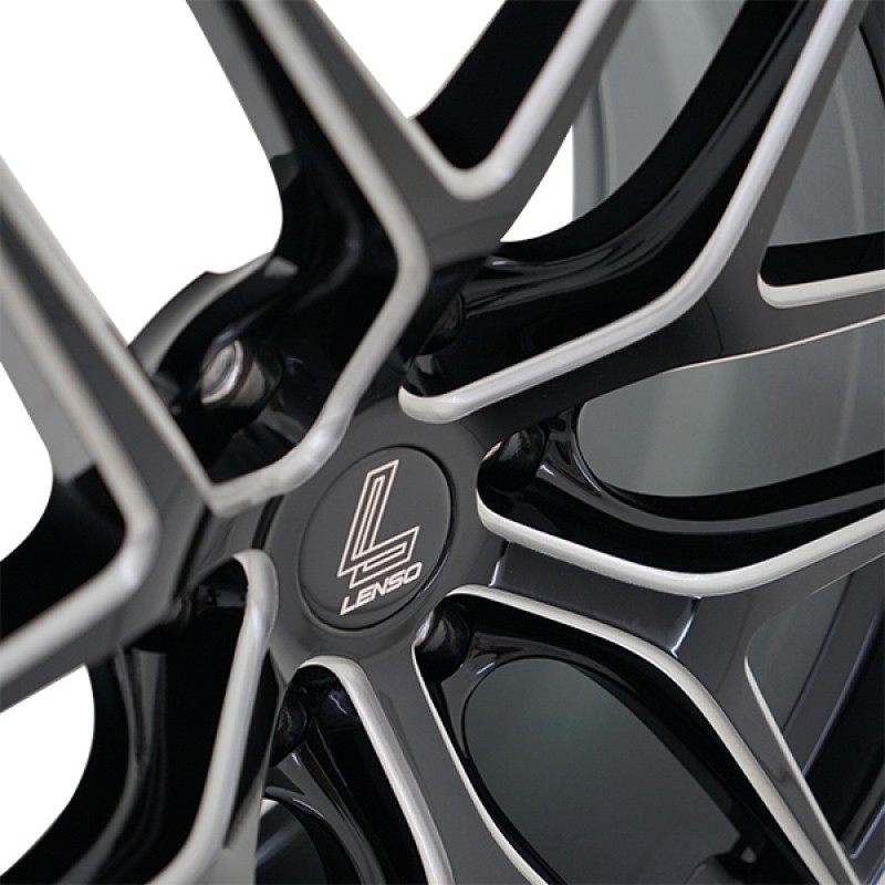 Permaisuri | Lenso - Jager Dyna BKA/Black Milling 18