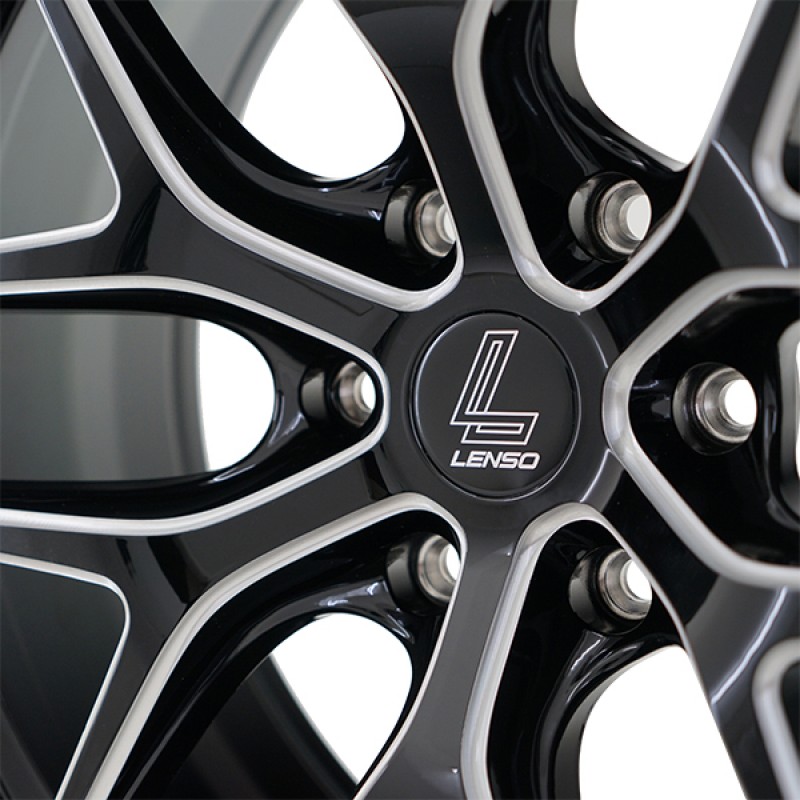 Permaisuri | Lenso - Jager Dyna BKA/Black Milling 18