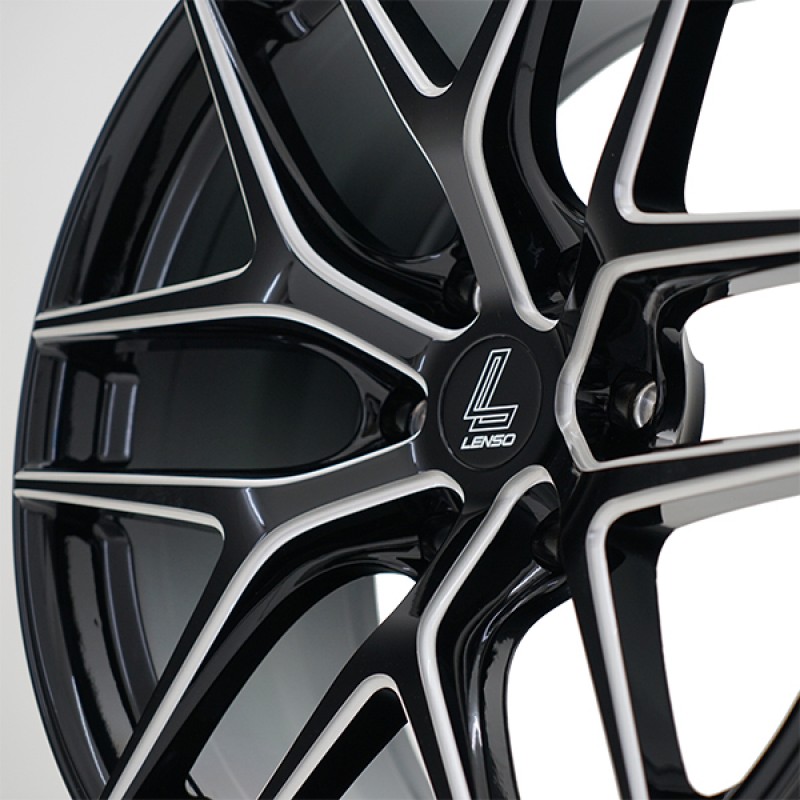 Permaisuri | Lenso - Jager Dyna BKA/Black Milling 18