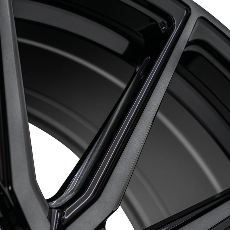 Permaisuri | Vossen - HF-3 Tinted Gloss Black 21