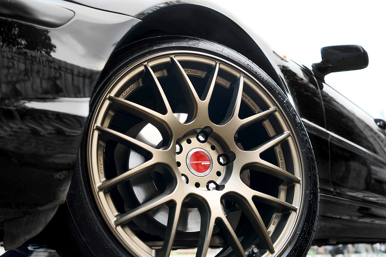 Permaisuri | Work Emotion M8R+BMW 3 Series E46