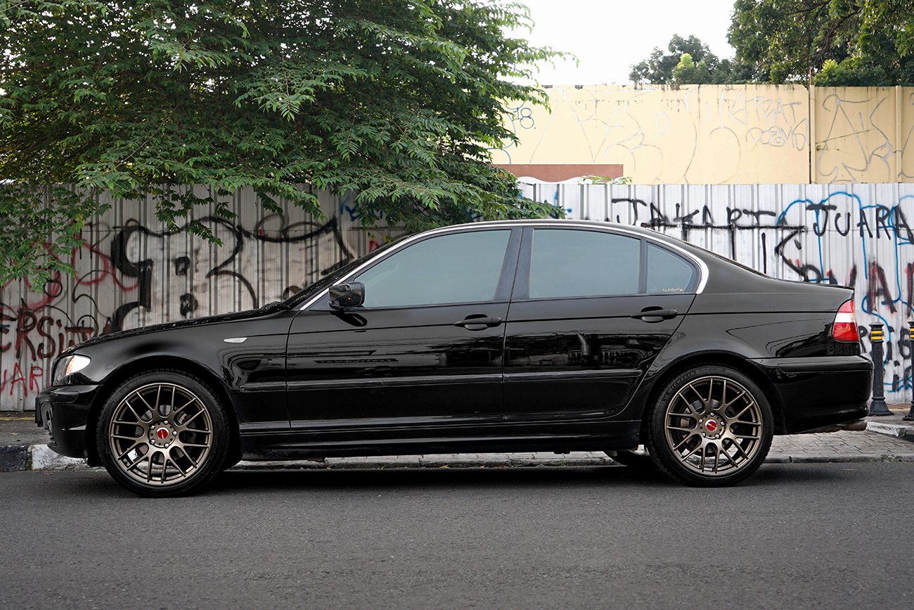 Permaisuri | Work Emotion M8R+BMW 3 Series E46