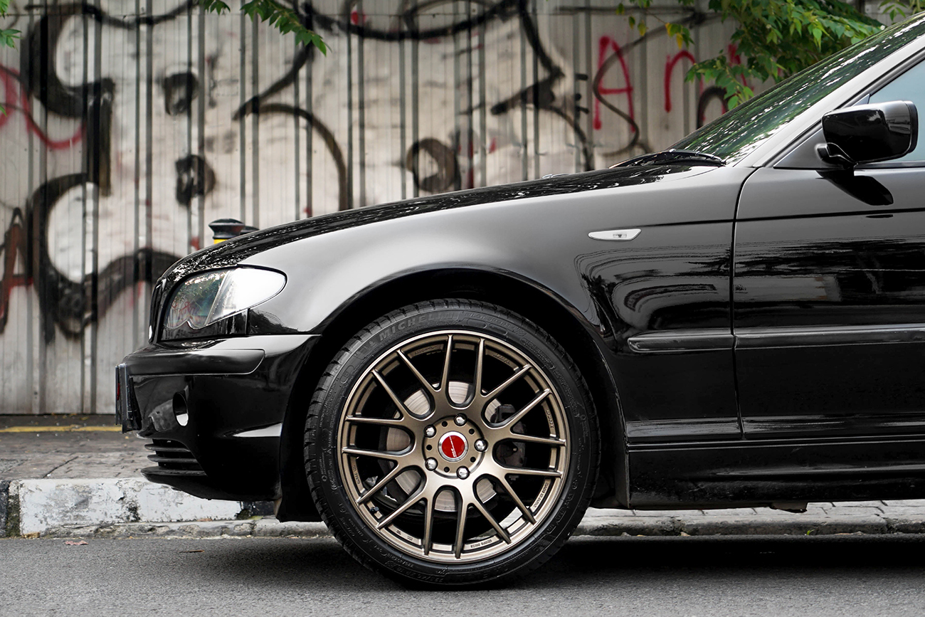 Permaisuri | Work Emotion M8R+BMW 3 Series E46