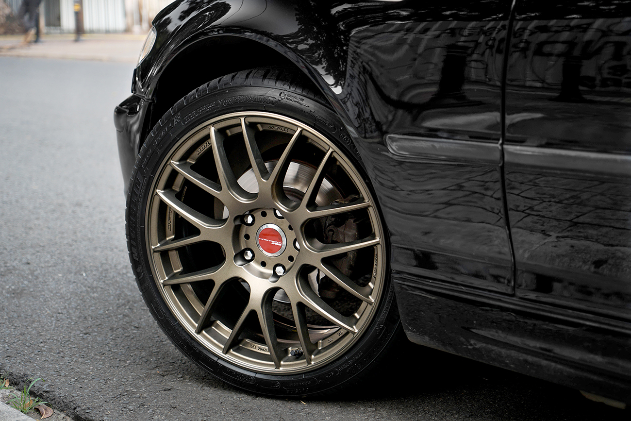 Permaisuri | Work Emotion M8R+BMW 3 Series E46