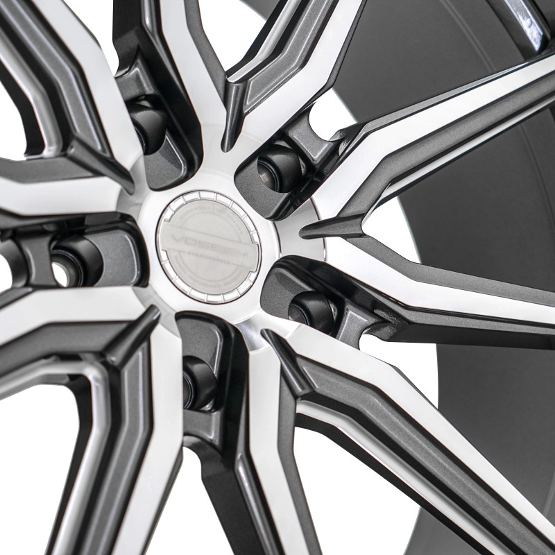 Permaisuri | Vossen - HF-3 | Graphite Polished 24