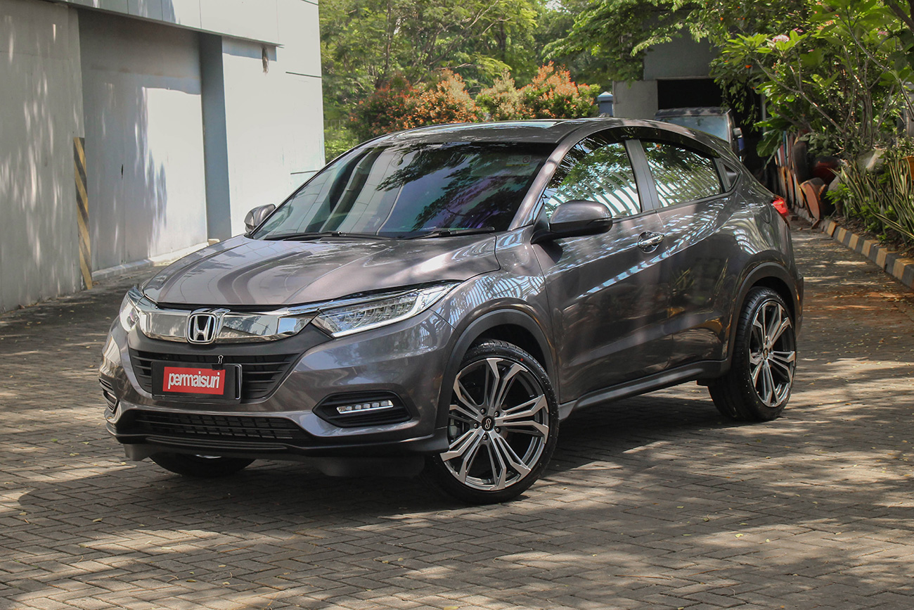 Permaisuri | Enkei Vortex5 on Honda HRV