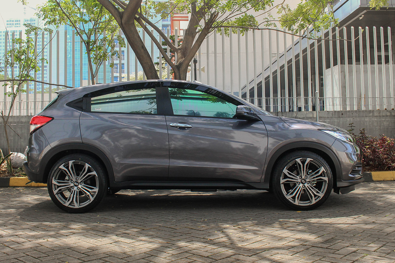 Permaisuri | Enkei Vortex5 on Honda HRV