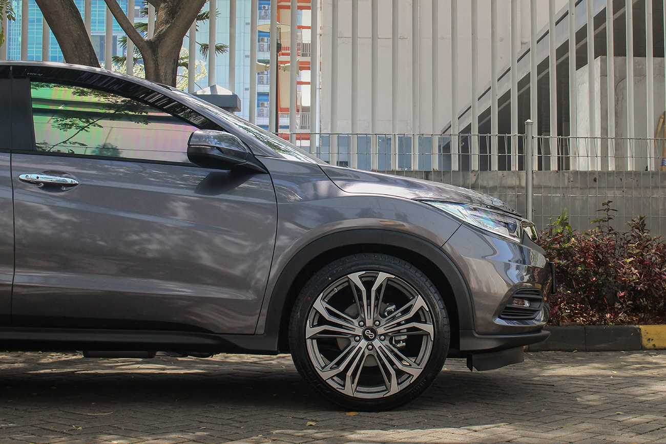 Permaisuri | Enkei Vortex5 on Honda HRV