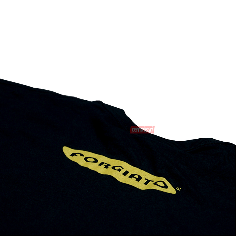 Permaisuri | Accessories - T-Shirt Forgiato Navy Yellow Size L