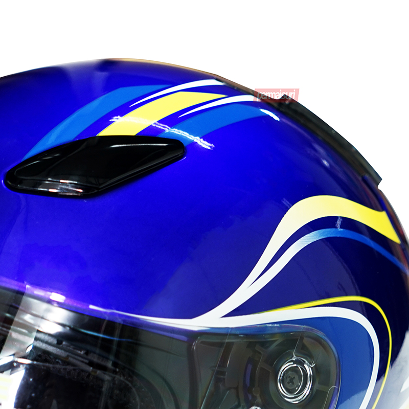 Permaisuri | Accessories - Helm Half Face Michelin 2018