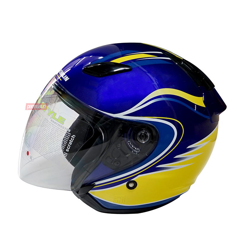 Permaisuri | Accessories - Helm Half Face Michelin 2018