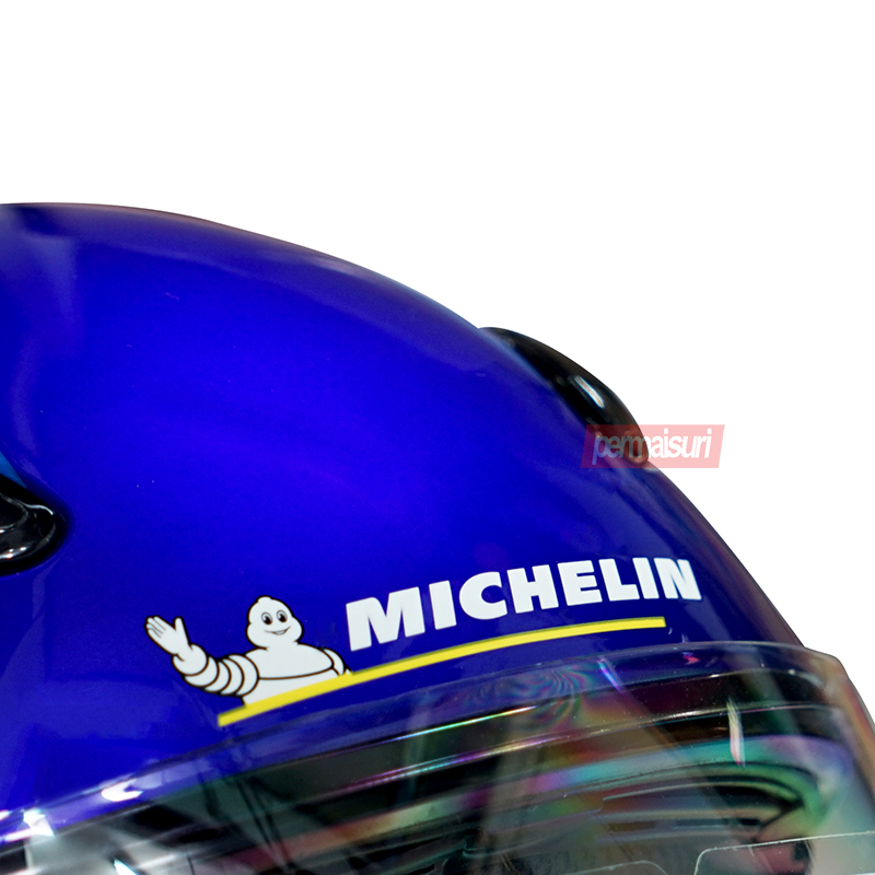 Permaisuri | Accessories - Helm Half Face Michelin 2018