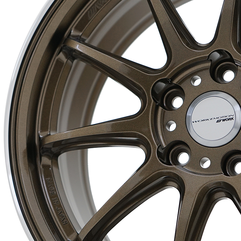 Permaisuri | WORK - ZR10 Titanium Diamond Lip Cut 18