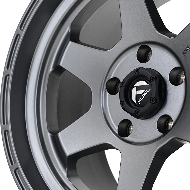 Permaisuri | FUEL - SHOK Matte Anthracite 17