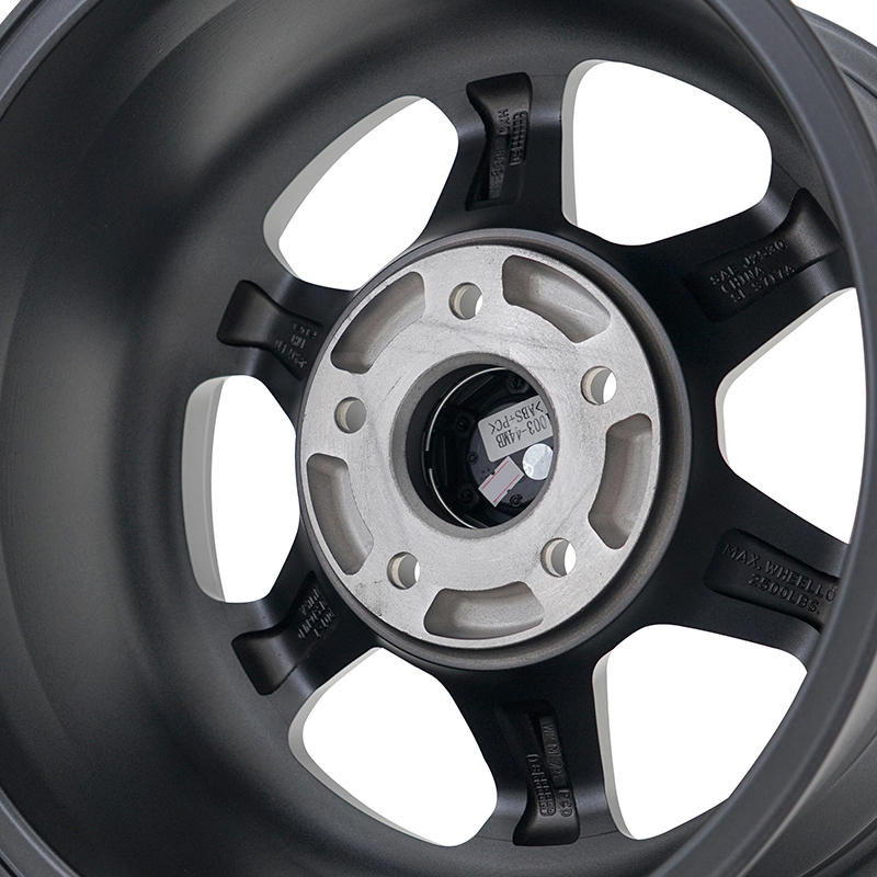 Permaisuri | FUEL - SHOK Matte Anthracite 17